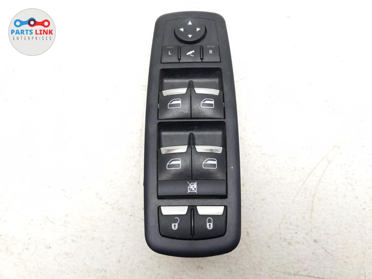 2017-2020 MASERATI LEVANTE FRONT LEFT WINDOW CONTROL MASTER SWITCH ...