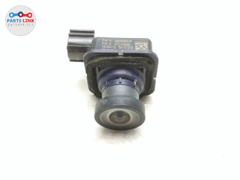 2017-20 MASERATI LEVANTE REAR VIEW PARK ASSIST REVERSE BACK UP CAMERA ...