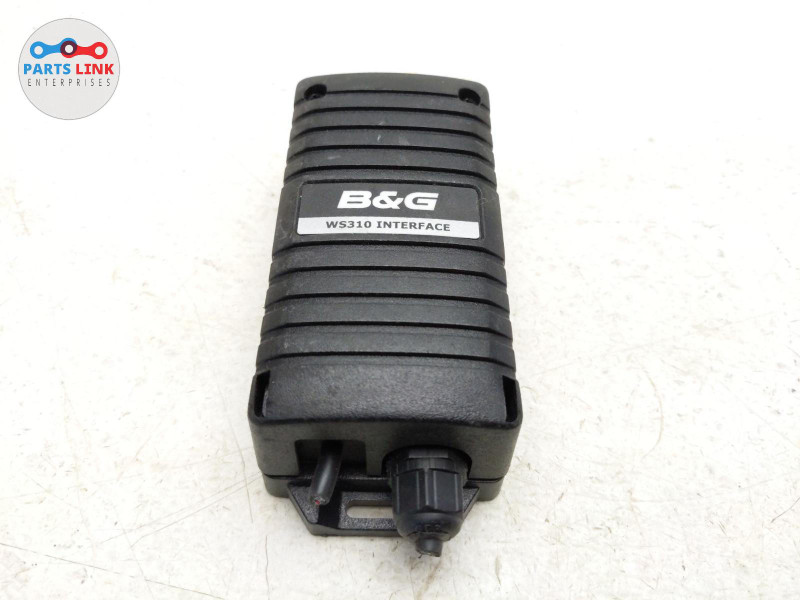 B&G B & G WS310 BOAT MARINE WIND SENSOR INTERFACE CONTROL MODULE UNIT BRAIN