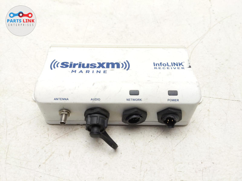 SIRIUSXM MARINE INFOLINK MARINE SATELLITE RECEIVER CONTROL MODULE 000 ...