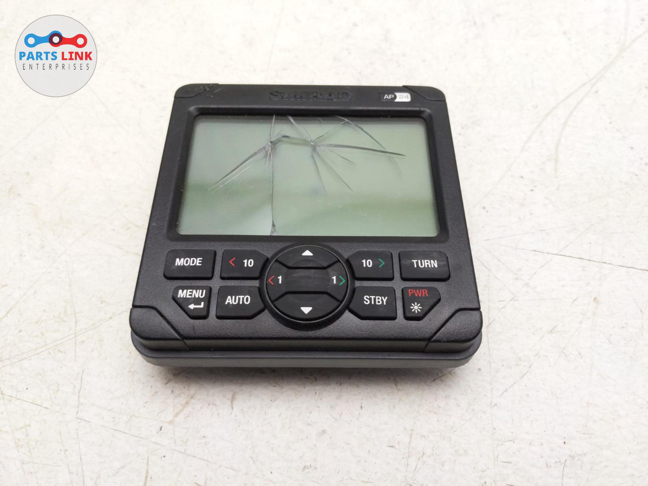 SIMRAD AP24 AUTOPILOT CONTROL HEAD UNIT DISPLAY MONITOR INFO SCREEN ...