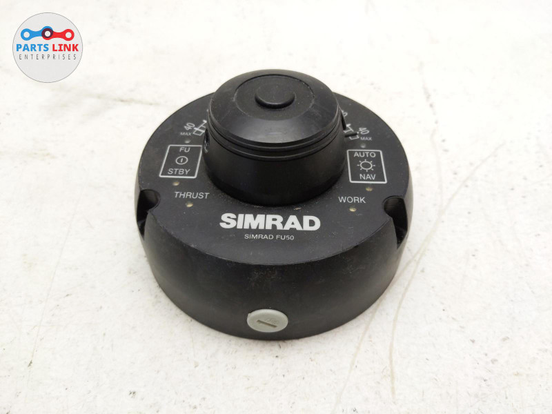 SIMRAD FU50 BOAT AUTOPILOT FOLLOW UP STEERING LEVER CONTROLLER SWITCH