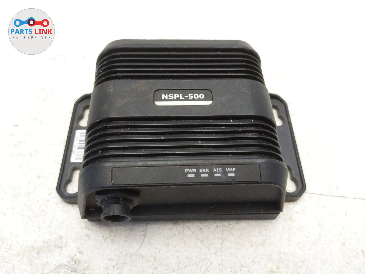 NAVICO NSPL-500 BOAT VHF ANTENNA SPLITTER CONTROL MODULE UNIT INTERFACE