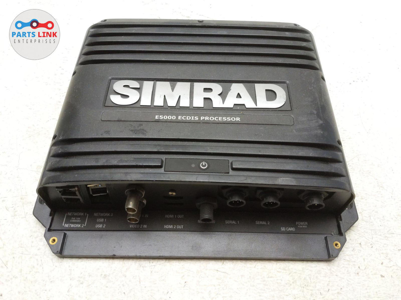 SIMRAD E5000 ECDIS PROCESSOR SYSTEM NAVIGATION CONTROL MODULE UNIT BRAIN