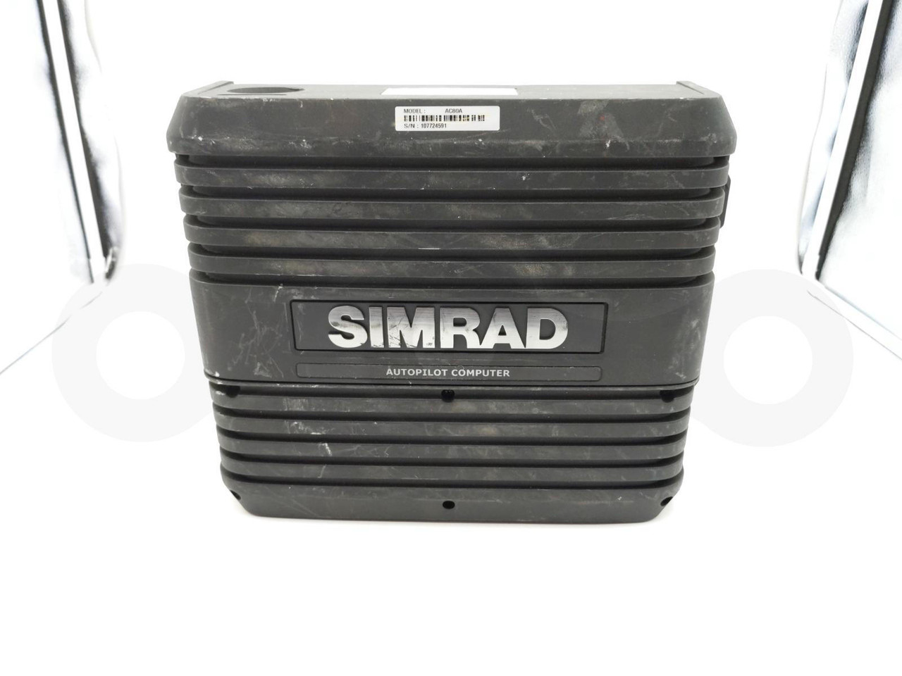 SIMRAD AC80A BOAT AUTOPILOT COMPUTER CONTROLLER UNIT BRAIN CONTROL MODULE