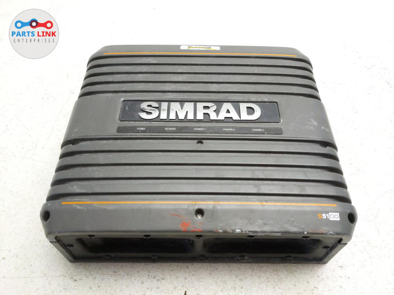 SIMRAD S5100 SOUNDER SONAR FISH FINDER CONTROL MODULE UNIT BRAIN 000 ...