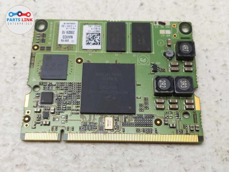 NAVICO FISH FINDER PROCESSOR CHIP MOTHERBOARD PLATE BRAIN CONTROLLER