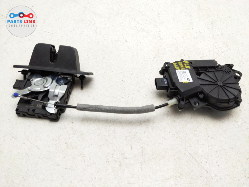 2013-21 RANGE ROVER L405 REAR UPPER TAIL LID LIFT GATE TRUNK LOCK LATCH ...