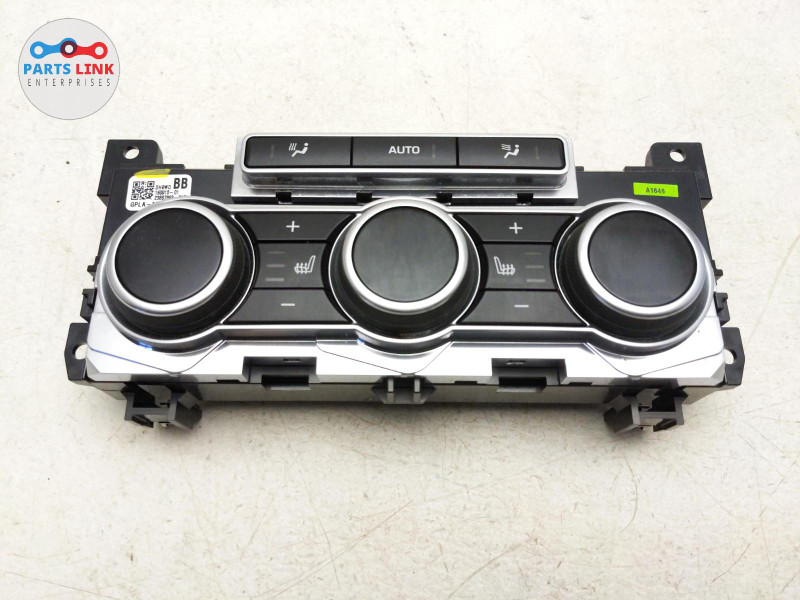 2016 RANGE ROVER L405 REAR CLIMATE CONTROL SEAT HEAT AC SWITCH PANEL ...