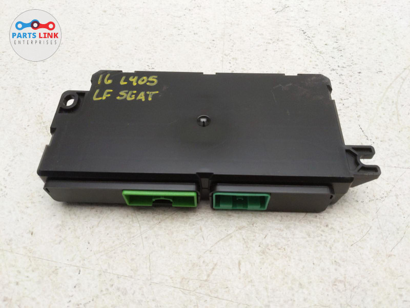 2016 RANGE ROVER L405 FRONT LEFT DRIVER SEAT POWER MEMORY CONTROL ...