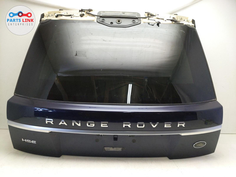 2013-21 RANGE ROVER L405 TRUNK LID TAIL LIFTGATE HATCH SHELL GLASS DOOR ...
