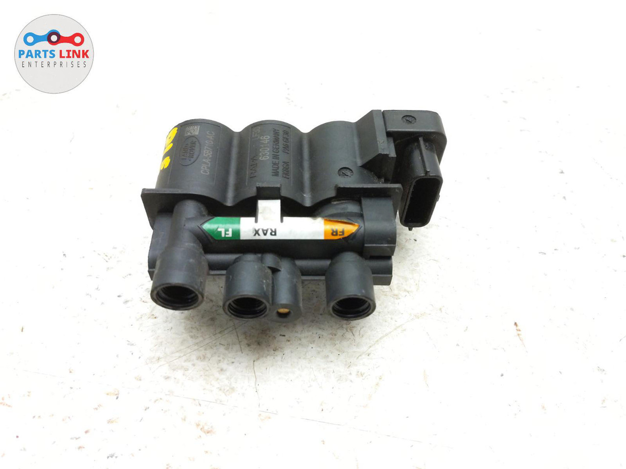 2013-2021 RANGE ROVER L405 FRONT AIR SUSPENSION VALVE BLOCK SOLENOID ...