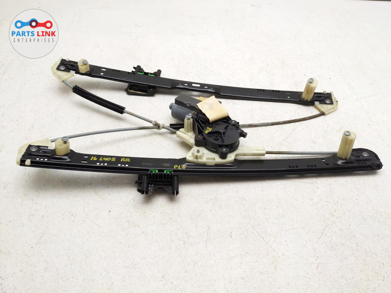 2013-2021 RANGE ROVER L405 REAR RIGHT DOOR WINDOW REGULATOR MOTOR GLASS ...