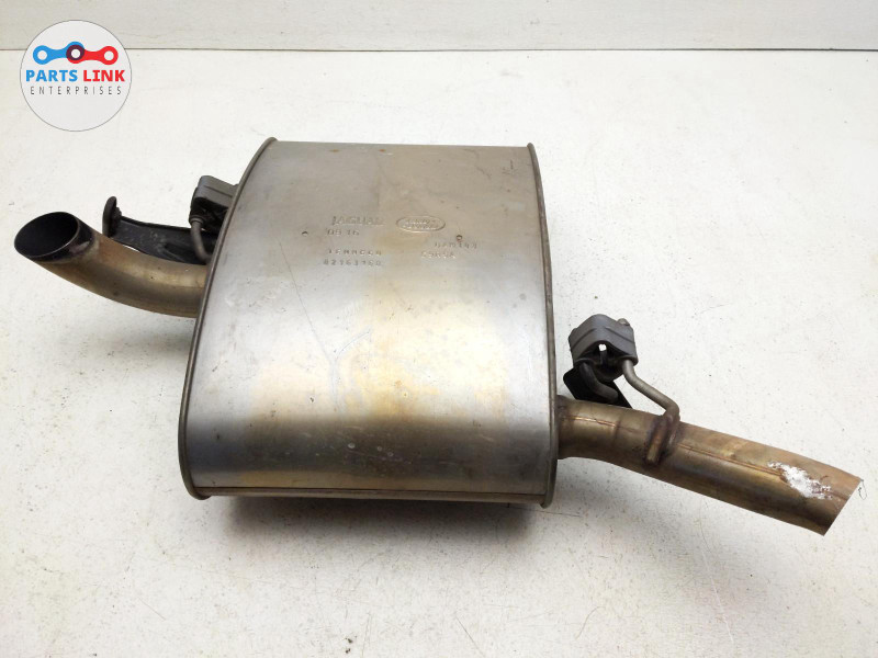 2014-2020 RANGE ROVER L405 REAR RIGHT EXHAUST MUFFLER BAFFLE SILENCER ...