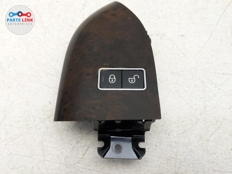 2013-2017 RANGE ROVER L405 REAR RIGHT DOOR LOCK SWITCH CONTROLS WALNUT ...