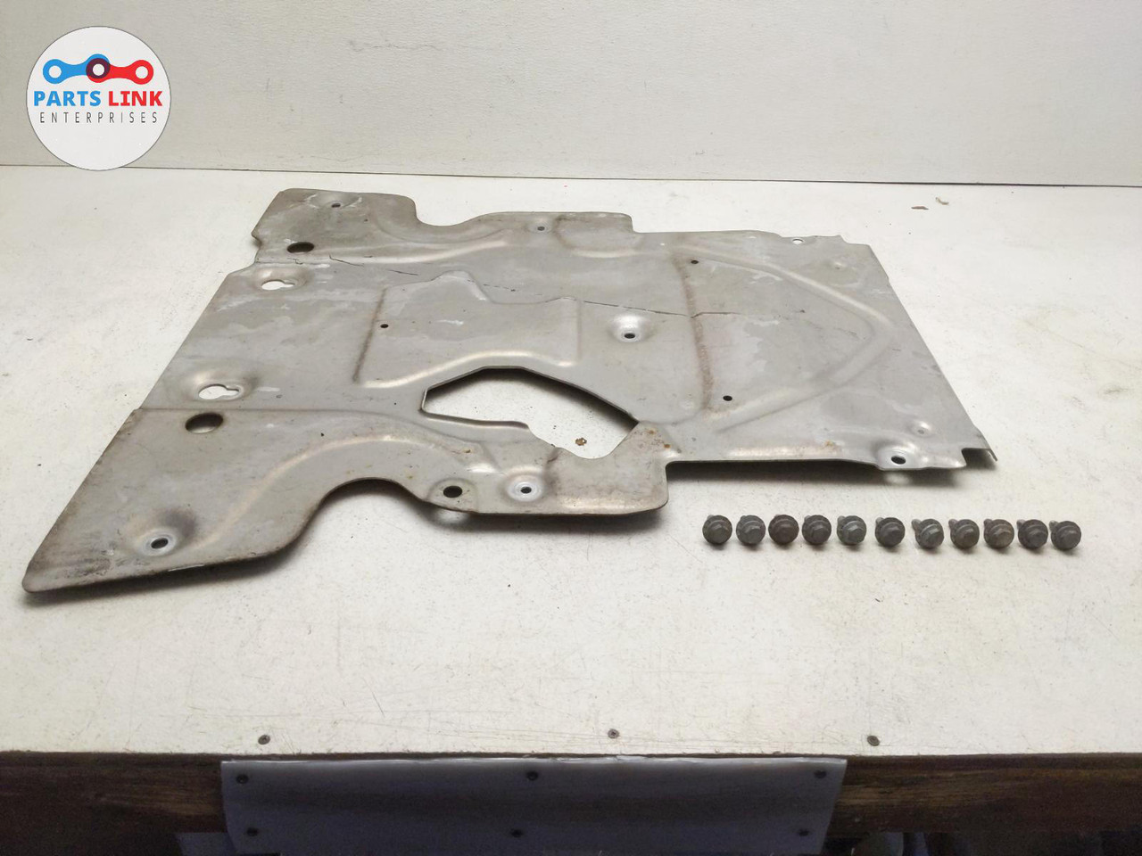 2013-2020 RANGE ROVER L405 UNDER ENGINE SKIDPLATE SHIELD METAL GUARD ...