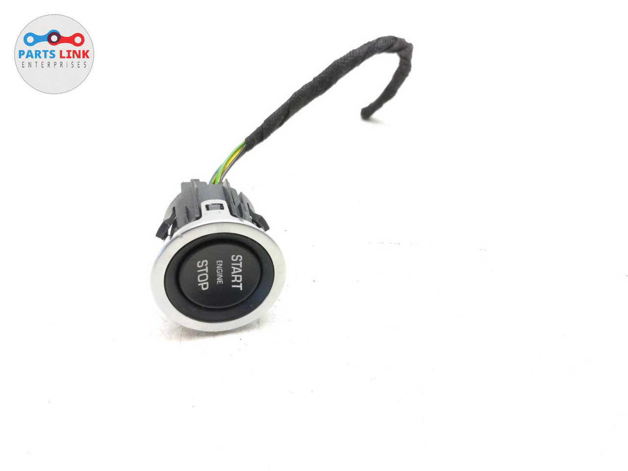 2014-19 RANGE ROVER L405 DASH IGNITION ENGINE START STOP SWITCH BUTTON ...