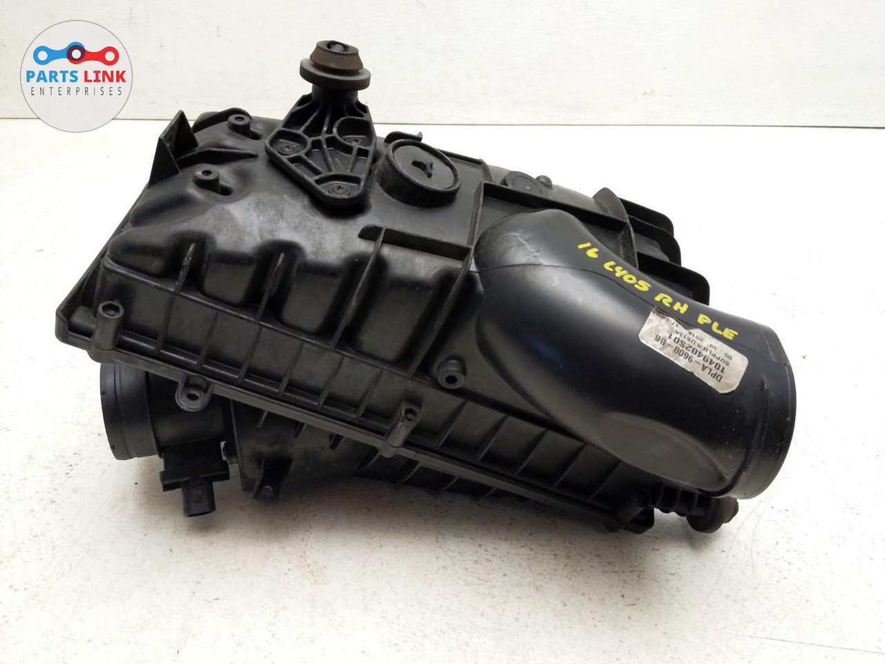 2014-19 RANGE ROVER L405 RIGHT AIR CLEANER FILTER BOX ASSEMBLY 3.0L ...