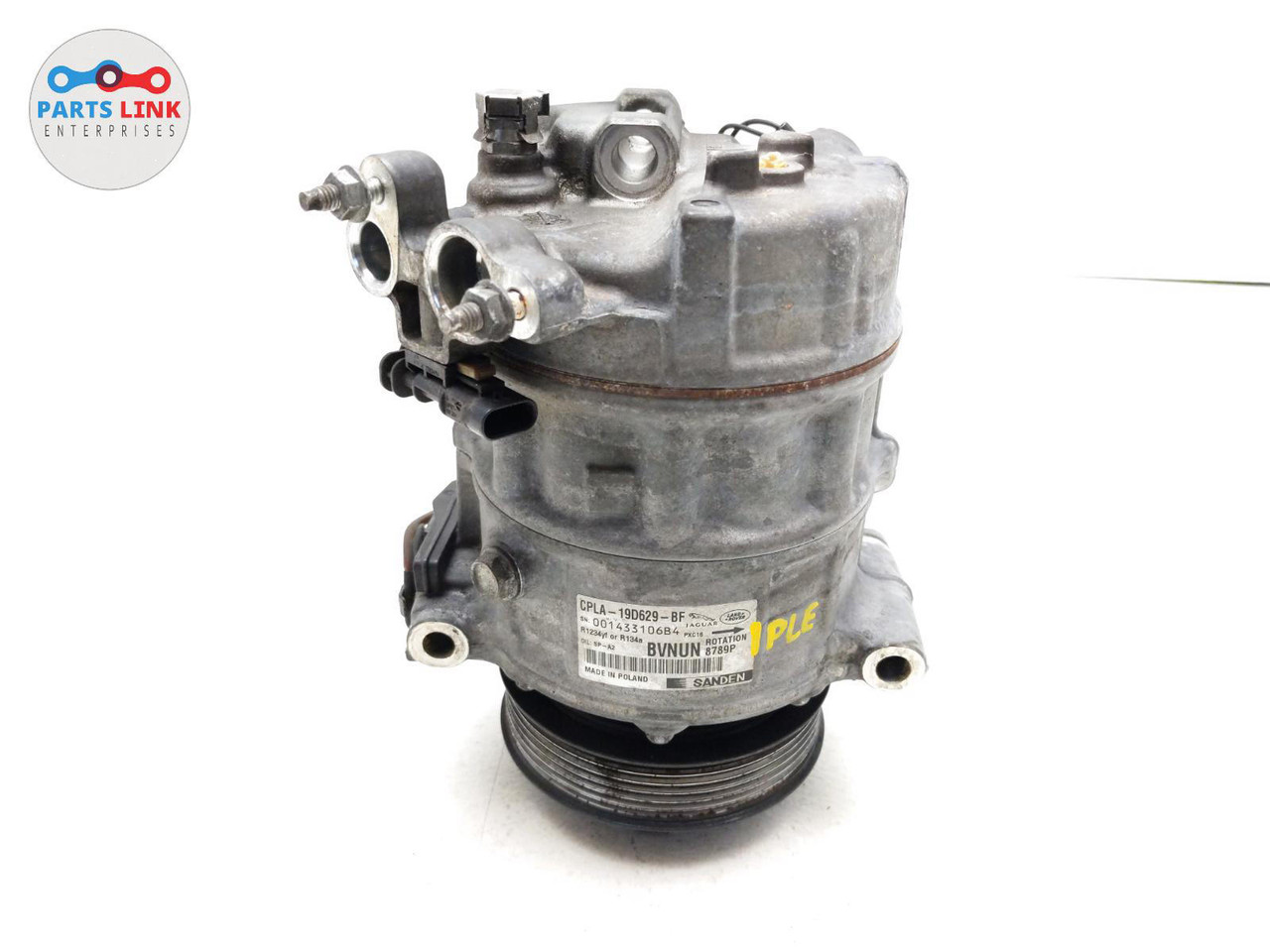 2010-2018 RANGE ROVER L405 GAS AC COMPRESSOR AIR PUMP ASSEMBLY SPORT ...
