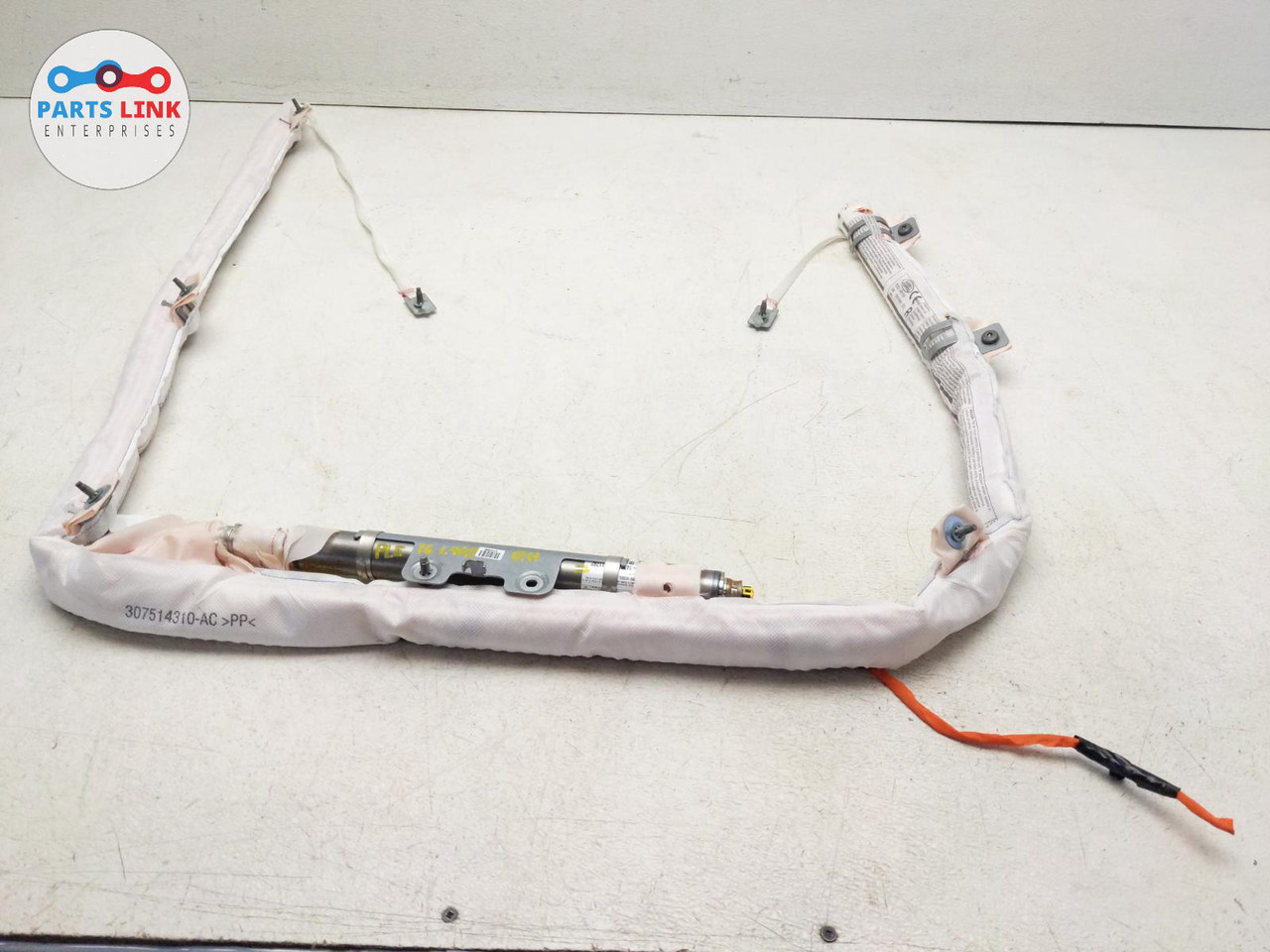 2013-2017 RANGE ROVER L405 RIGHT PASSENGER AIRBAG SIDE SRS CURTAIN FULL ...