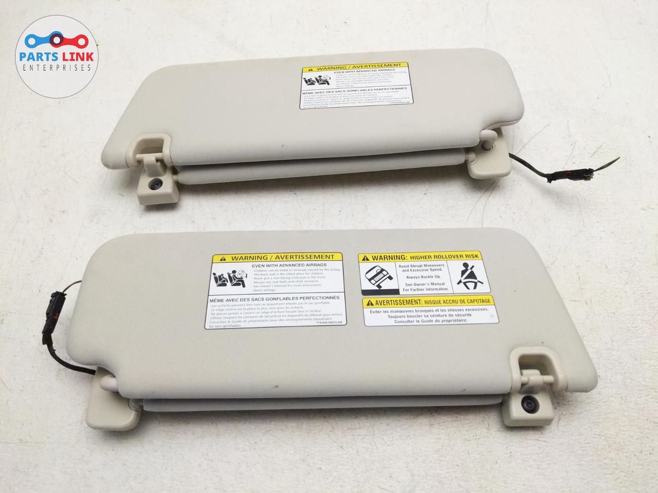 2013-2021 RANGE ROVER L405 WINDSHIELD SUN VISOR SUNVISOR COVER MIRROR ...