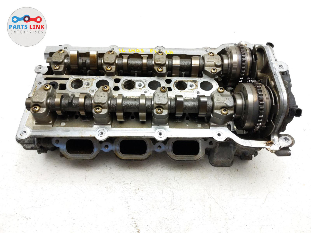2014-18 RANGE ROVER L405 3.0L V6 LEFT ENGINE VALVE CYLINDER HEAD ...
