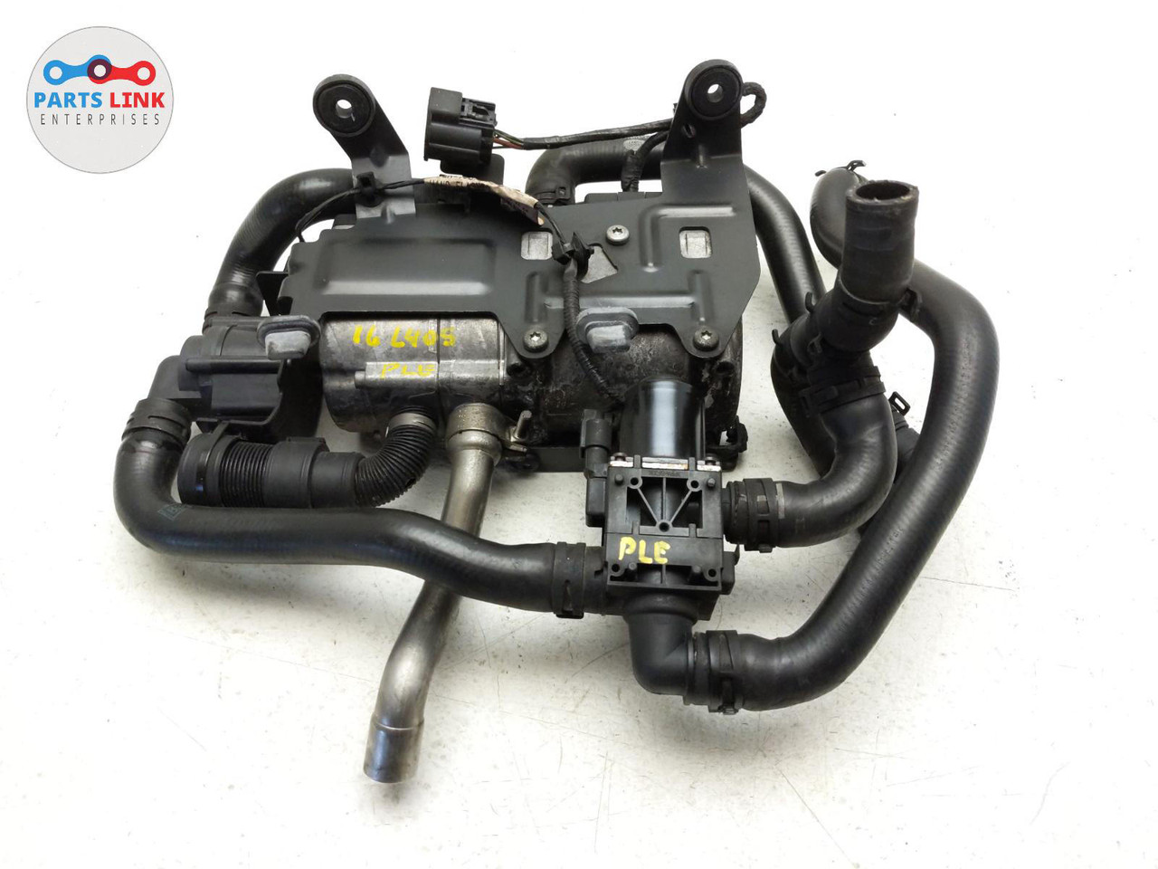2016 RANGE ROVER L405 AUX PRE AUTONOMOUS HEATER CORE PUMP HOSE SPORT ...