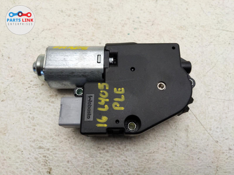2013-2019 RANGE ROVER L405 SUNROOF MOON SHADE ROOLER MOTOR SLIDE GEAR ...