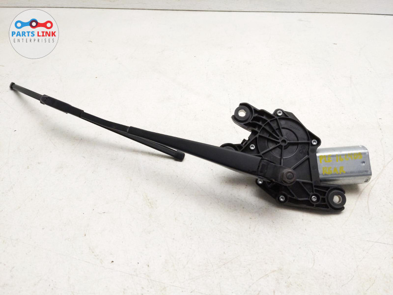 2013-21 RANGE ROVER L405 REAR TRUNK BACK WIPER BLADE ARM MOTOR LID ...