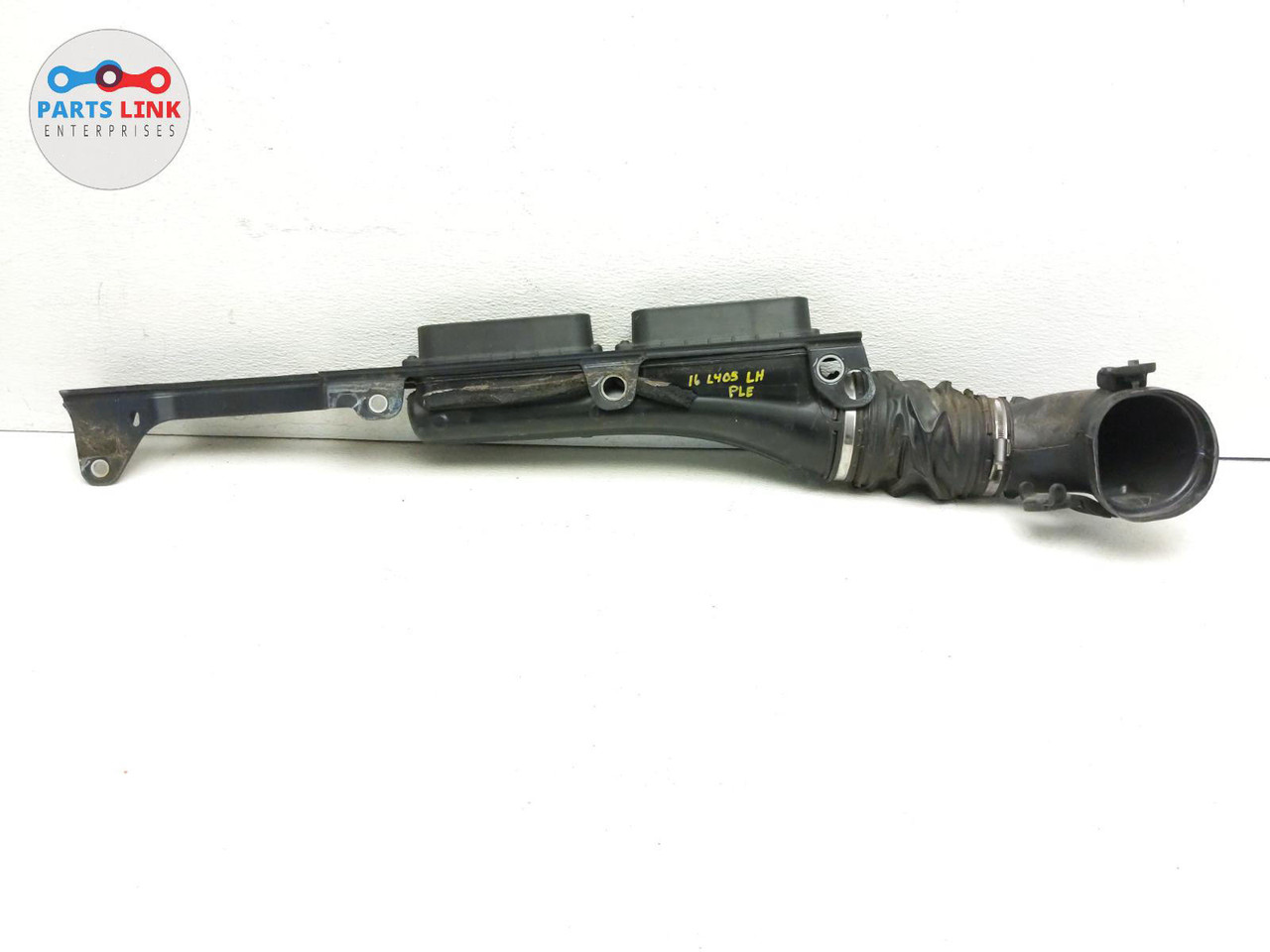 2013-2021 RANGE ROVER L405 LEFT AIR INTAKE FILTER HOSE PIPE FENDER ...