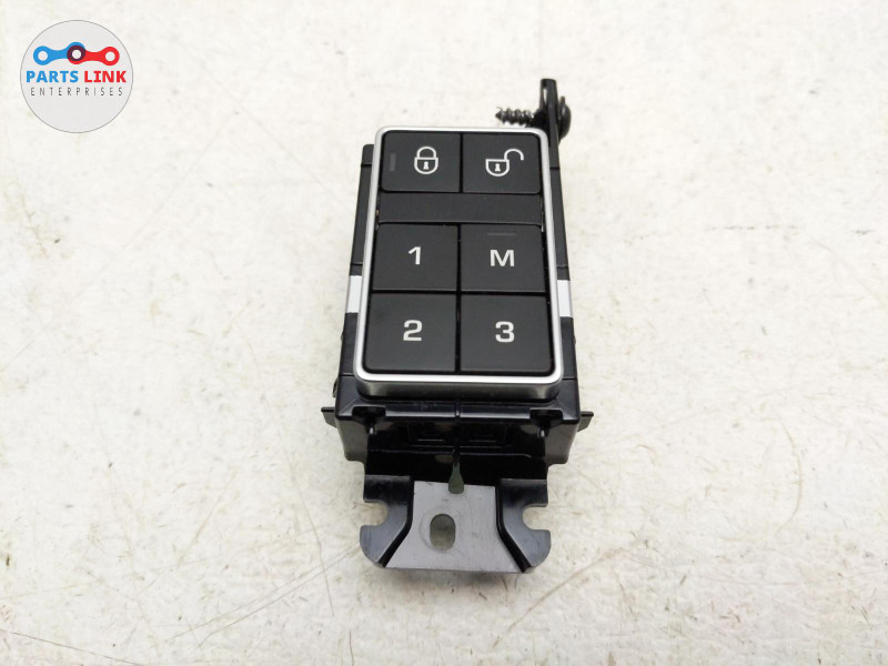 2013-17 RANGE ROVER L405 FRONT RIGHT DOOR LOCK MEMORY SWITCH BUTTON ...