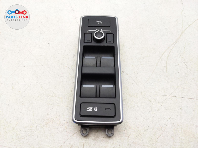 2013-17 RANGE ROVER L405 FRONT LEFT DOOR WINDOW CONTROL MASTER SWITCH ...