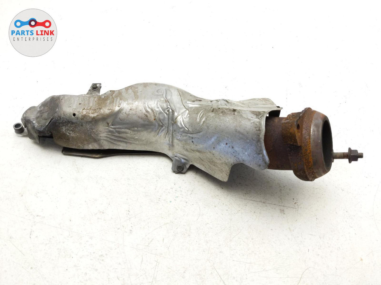 2014-2019 RANGE ROVER L405 3.0 V6 LEFT ENGINE EXHAUST MANIFOLD PIPE ...