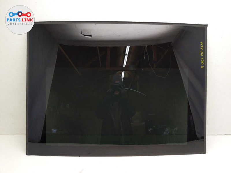 2013-21 RANGE ROVER L405 REAR SUNROOF MOON GLASS FIXED WINDOW SECTION ...