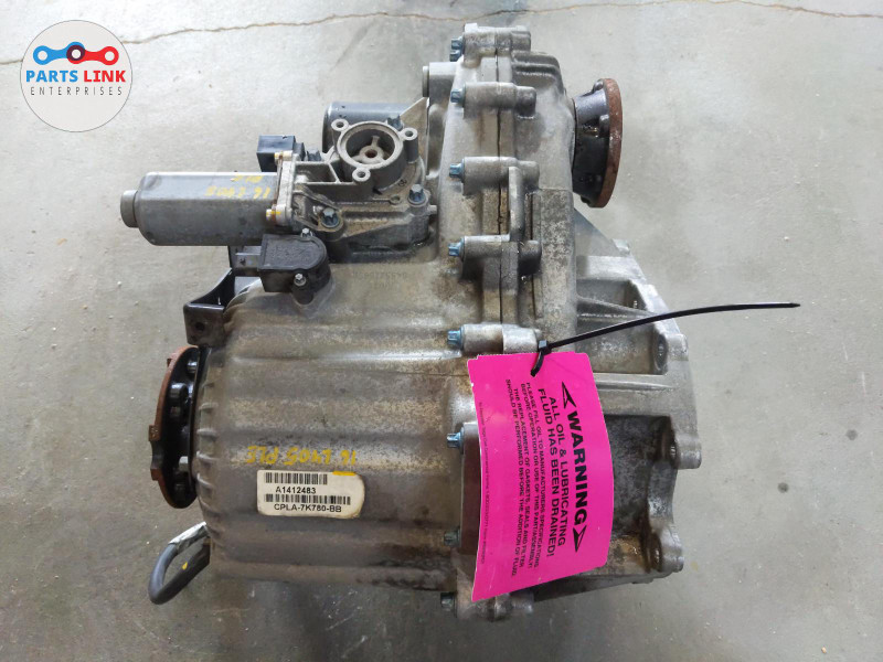 2014-2016 RANGE ROVER L405 TRANSFER CASE 2 SPEED 4WD GEARBOX SPORT L494 ...