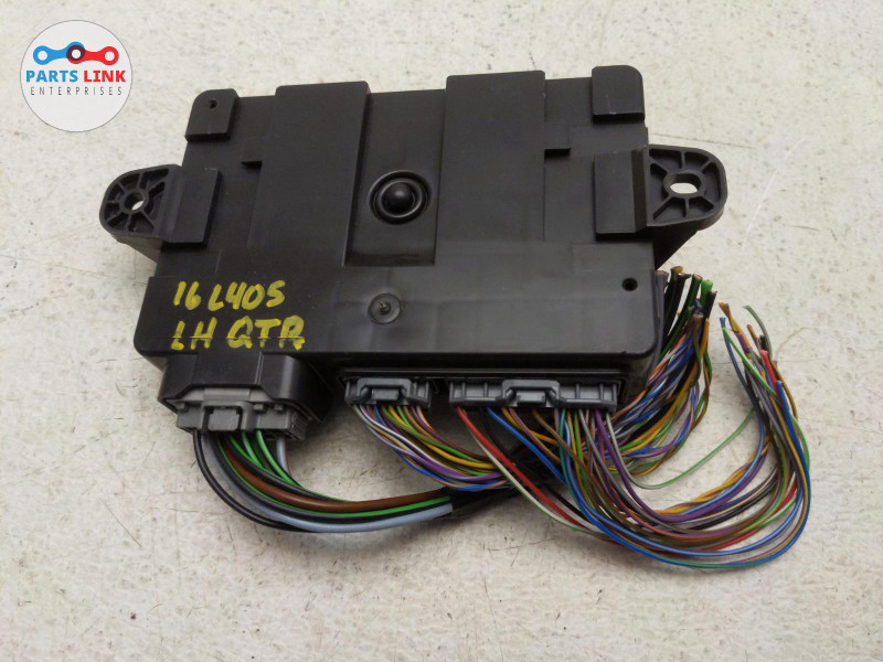 2013-16 RANGE ROVER L405 KEYLESS ENTRY ACCESS CONTROL MODULE HARNESS ...