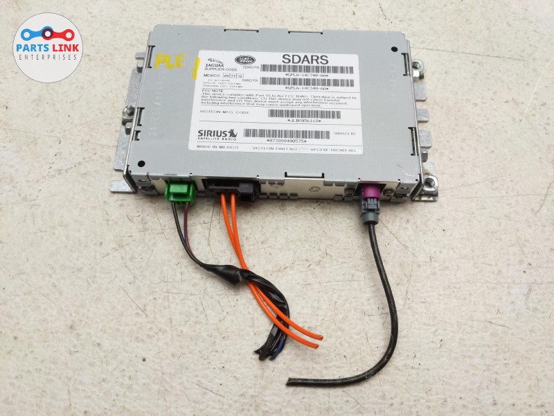 2014-16 RANGE ROVER L405 SIRIUS SATELLITE CONTROL MODULE HARNESS SPORT ...