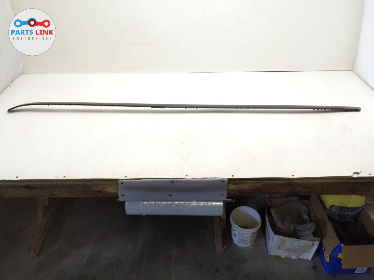 2013-2021 RANGE ROVER L405 LEFT ROOF MOLDING TRIM CURVED DRIP APPLIQUE ...