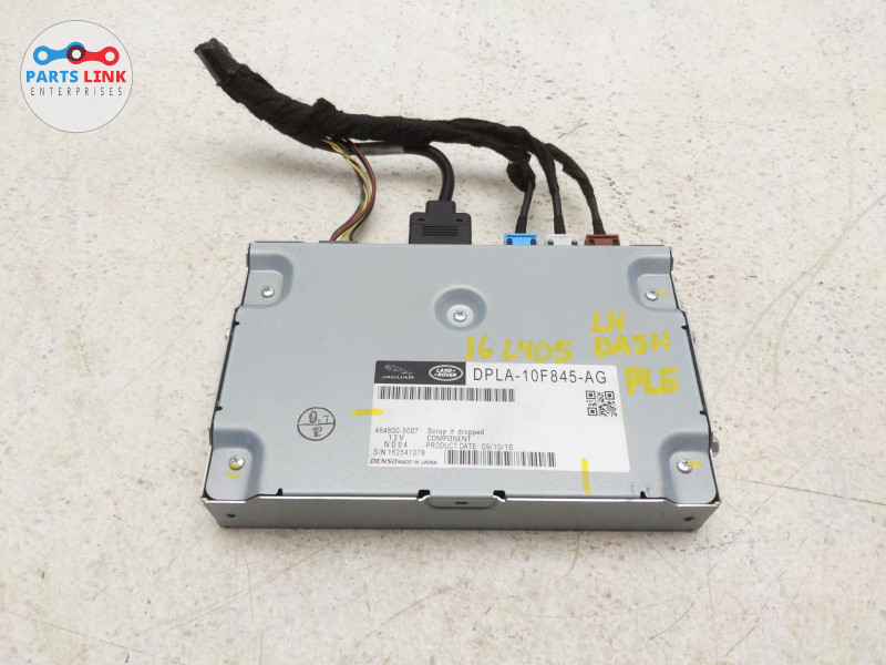 2013-16 RANGE ROVER L405 LEFT DASH TELEMATICS PHONE CONTROL MODULE ...