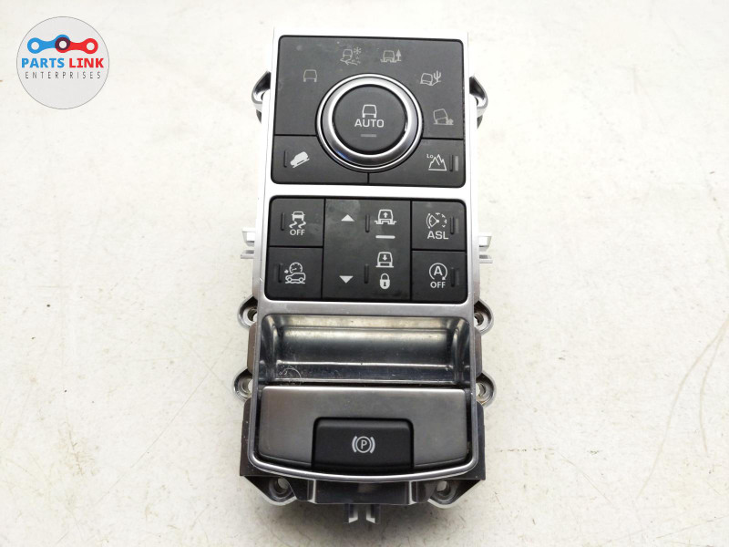 2014-17 RANGE ROVER L405 CENTER CONSOLE TERRAIN RESPONSE PARKING ...