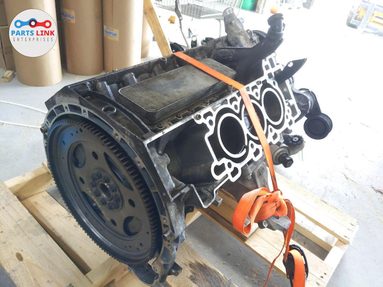 2014-2018 RANGE ROVER L405 3.0L V6 GAS ENGINE MOTOR CYLINDER BLOCK ...