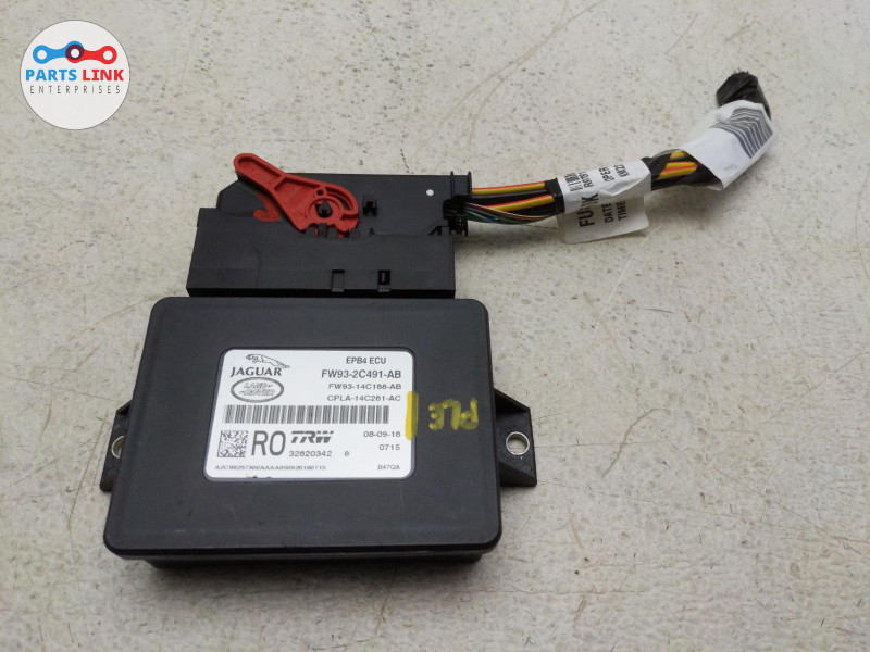 2016-2021 RANGE ROVER L405 PARKING HAND BRAKE CONTROL MODULE HARNESS ...