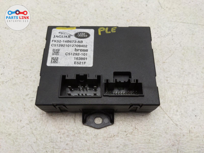 2014-2021 RANGE ROVER L405 REAR UPPER TRUNK LIFT TAIL GATE CONTROL ...