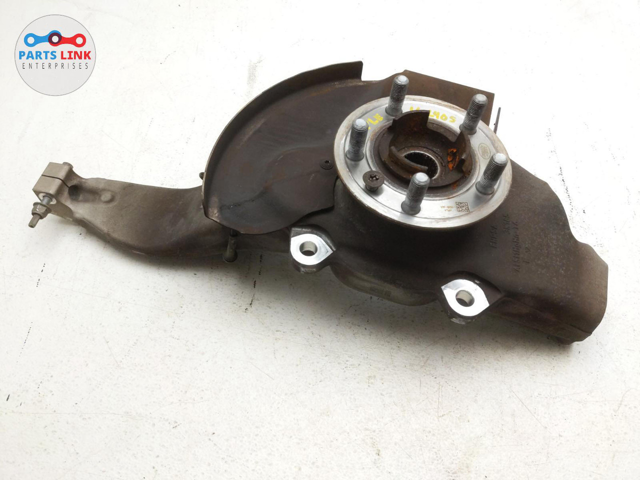 2013-17 RANGE ROVER L405 FRONT RIGHT SPINDLE STEERING KNUCKLE WHEEL HUB ...