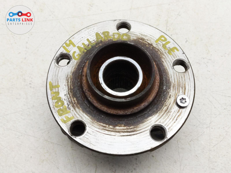 2009-14 LAMBORGHINI GALLARDO FRONT WHEEL BEARING HUB LP550 560 ...