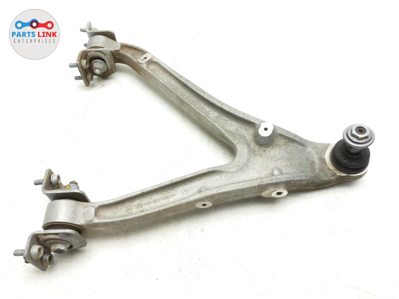 2010-14 LAMBORGHINI GALLARDO FRONT RIGHT LOWER CONTROL ARM WISHBONE ...