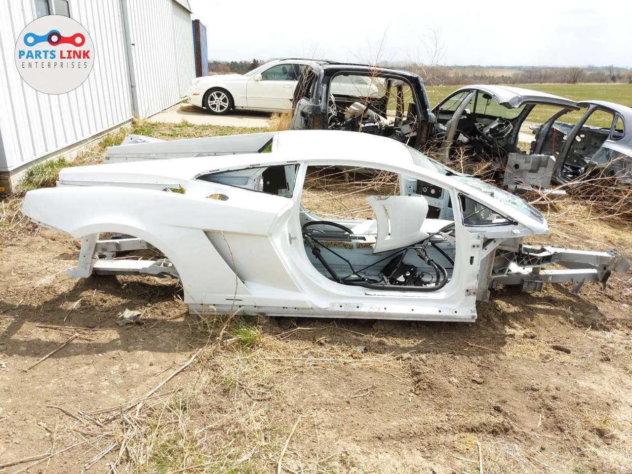 2010-2014 LAMBORGHINI GALLARDO APRON FRAME QUARTER FENDER STRUCTURAL ...