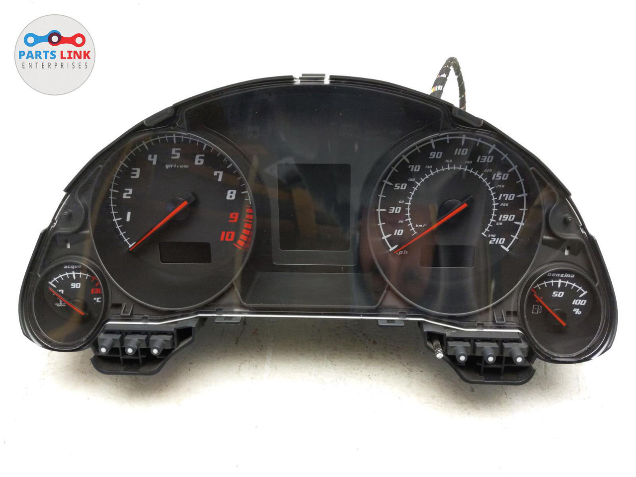 2011-14 LAMBORGHINI GALLARDO SPEEDOMETER DASH INSTRUMENT CLUSTER GAUGE ...