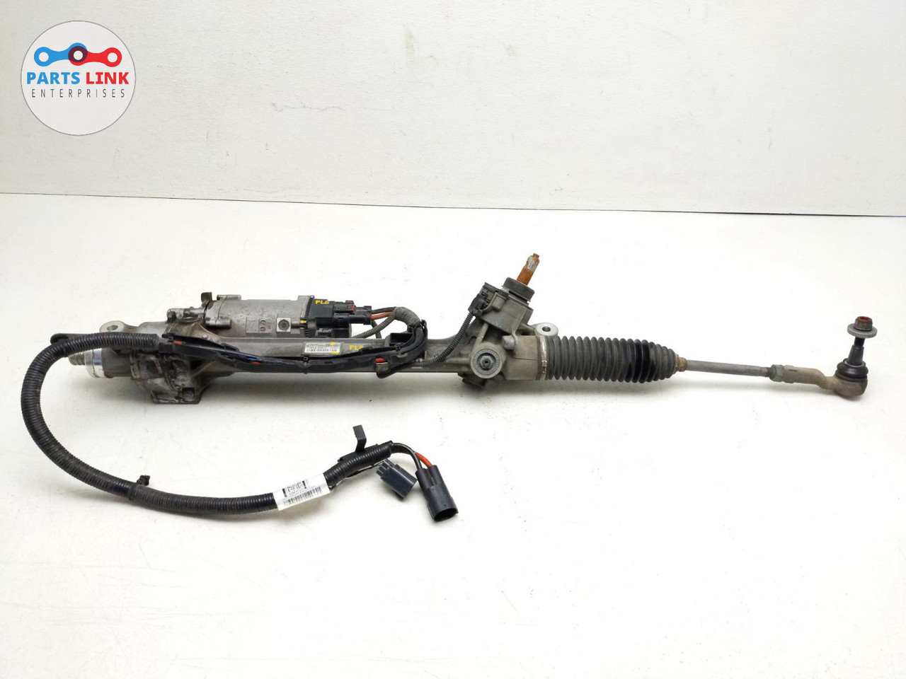 2017 LAND ROVER DISCOVERY POWER ELECTRIC STEERING GEAR RACK TIE ROD ...