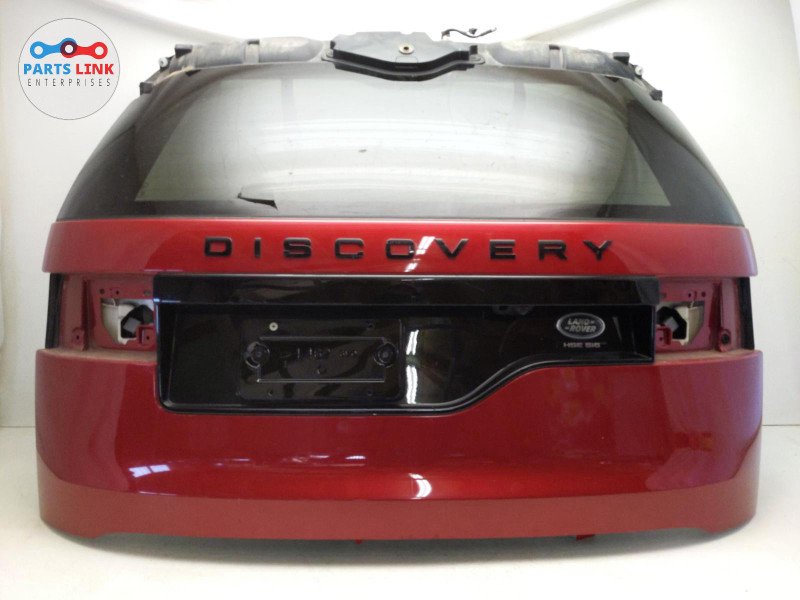 2017-23 LAND ROVER DISCOVERY 5 REAR TRUNK LID TAIL LIFTGATE TRUNK DOOR ...